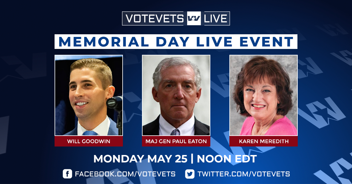 Memorial Day Live Event with Maj. Gen. Paul Eaton and Karen Meredith ...